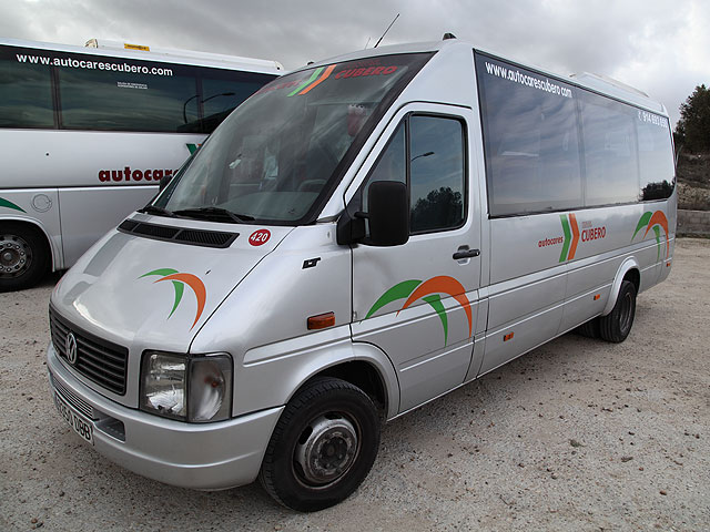 Alquiler de minibuses | Autocares Cubero